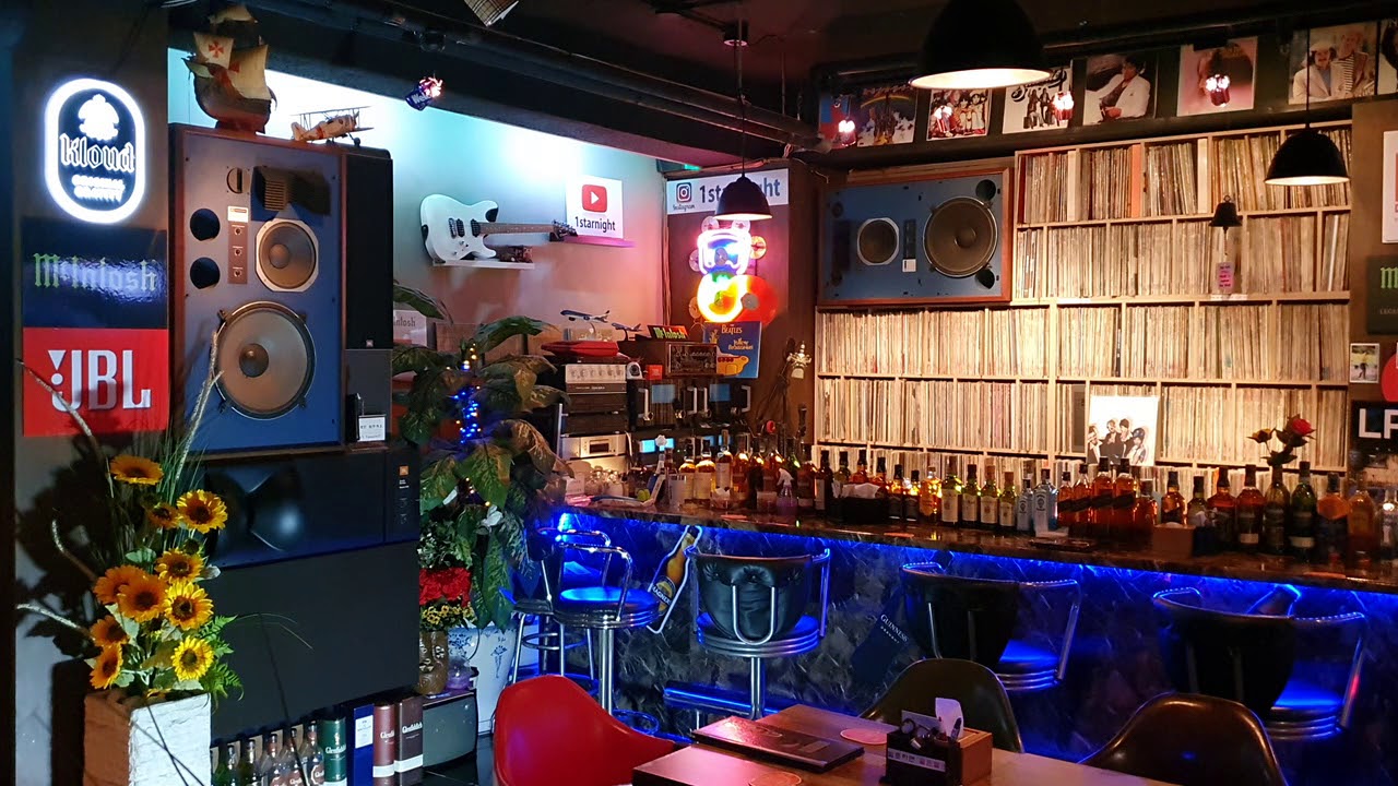 [LP BAR 별이빛나는밤에 The Original Lp Sound] 날개잃은천사 룰라 - YouTube