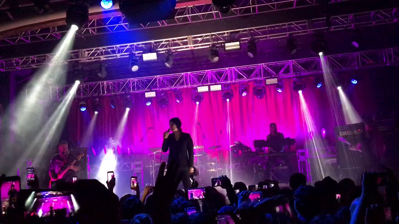 Him Wings Of a Butterfly live at The Van Buren Phoenix Az 2017 - YouTube