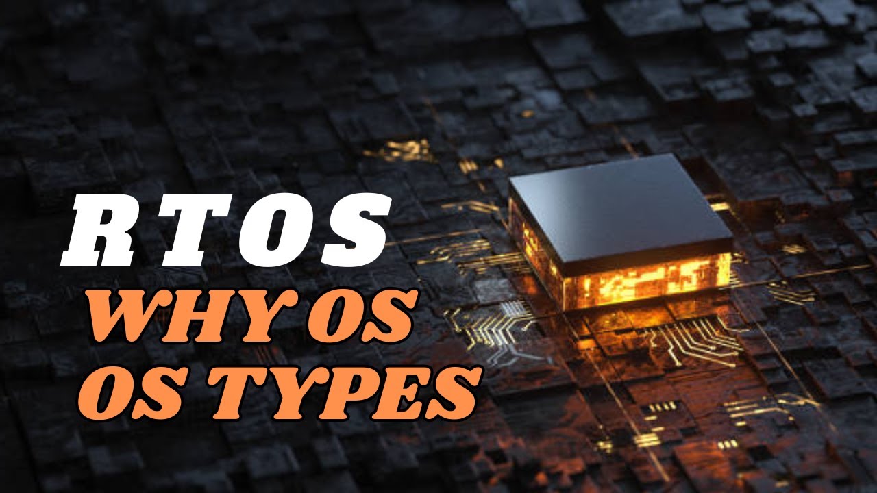 [1] RTOS | Why OS - OS Types - YouTube