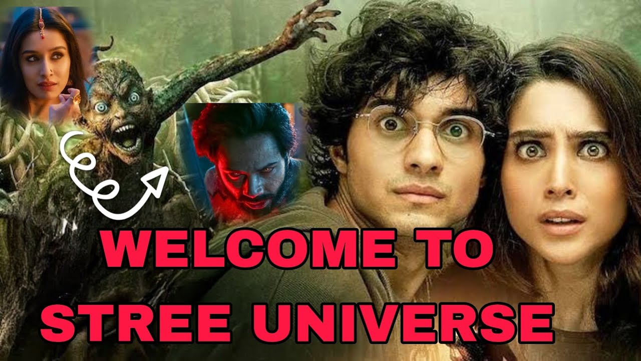 Munjya Movie Review | Stree Universe | - YouTube