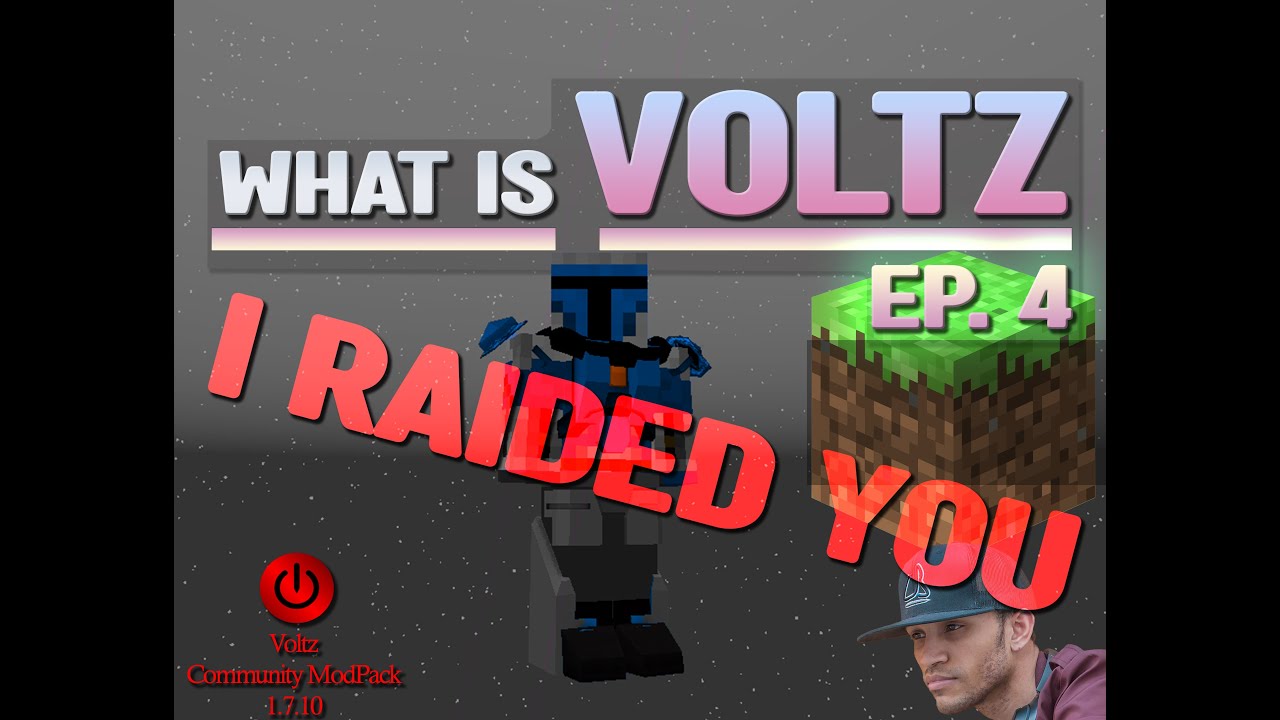 What is Voltz? EP 4: Raiding In Voltz | Voltz Minecraft Raid - Venivid & Nuclearman's Base - YouTube