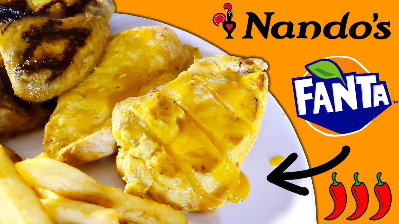 Fanta X Nando's Review (Orange Soda Flavour Chicken) - YouTube