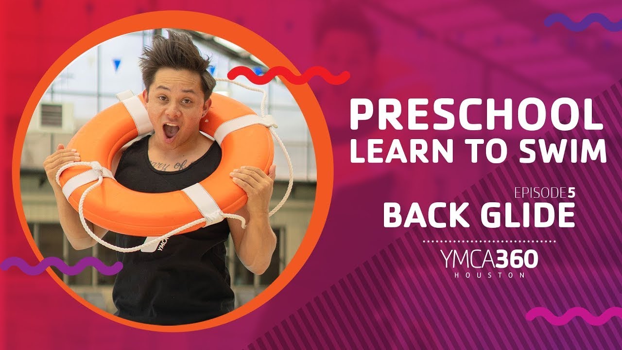 School Age Learn to Swim: Back Glide - YouTube