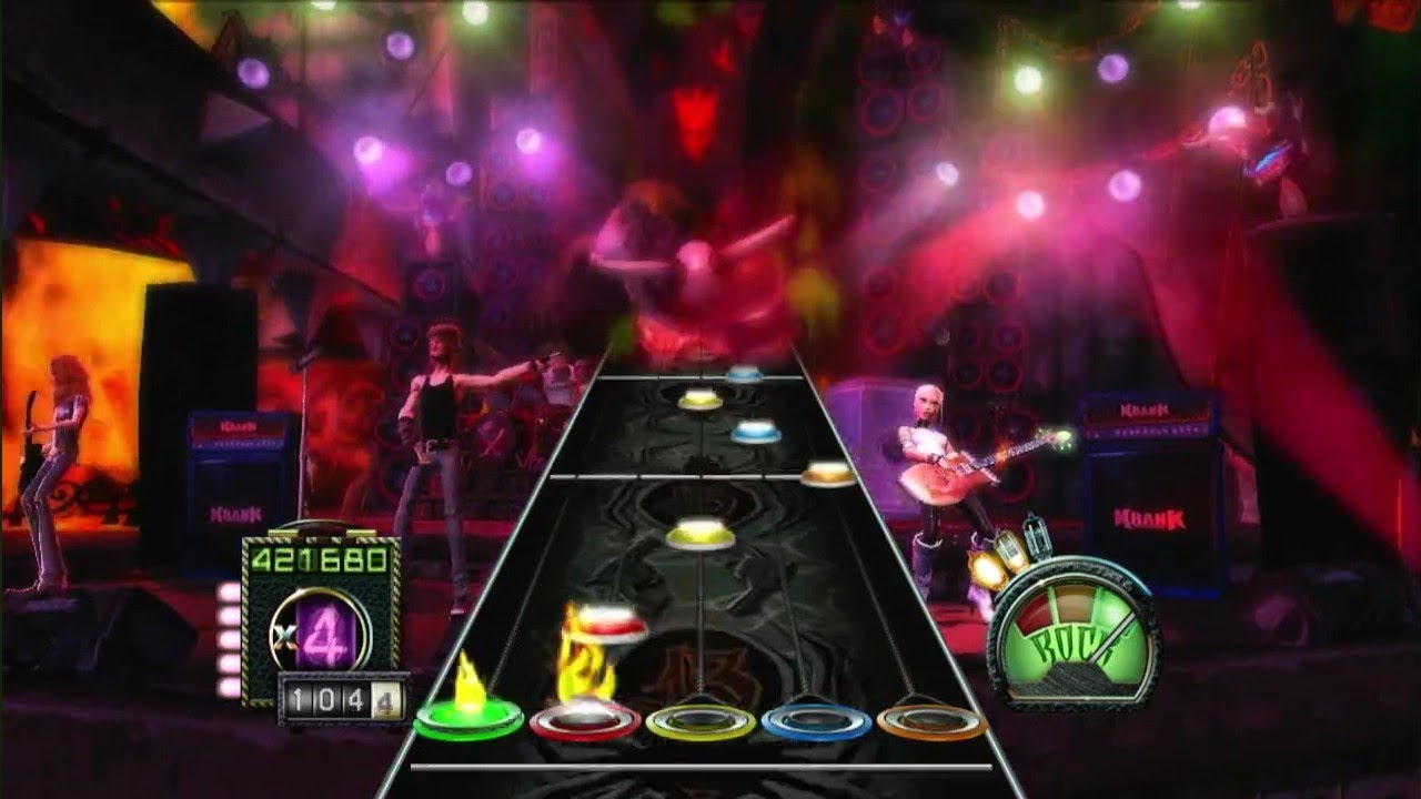 Guitar Hero 3 - 'The Number of the Beast' Expert Guitar FC - YouTube