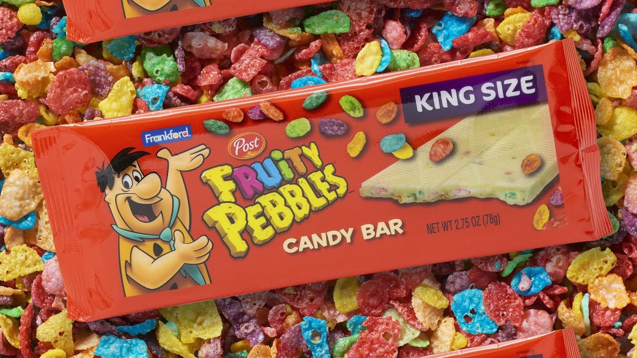 WE Shorts - Fruity Pebbles Candy Bar - YouTube