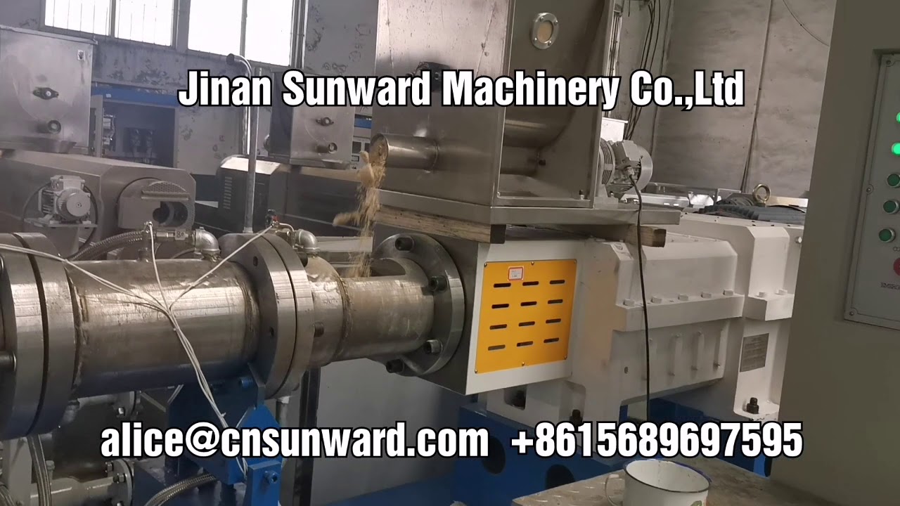 tse 95 feed machine testing - YouTube