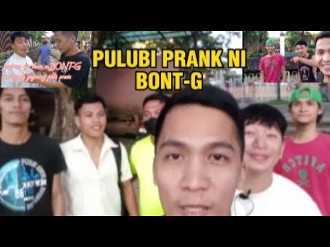 Pulubi Prank ni BONT-G ( Calbayog City Samar ) - YouTube