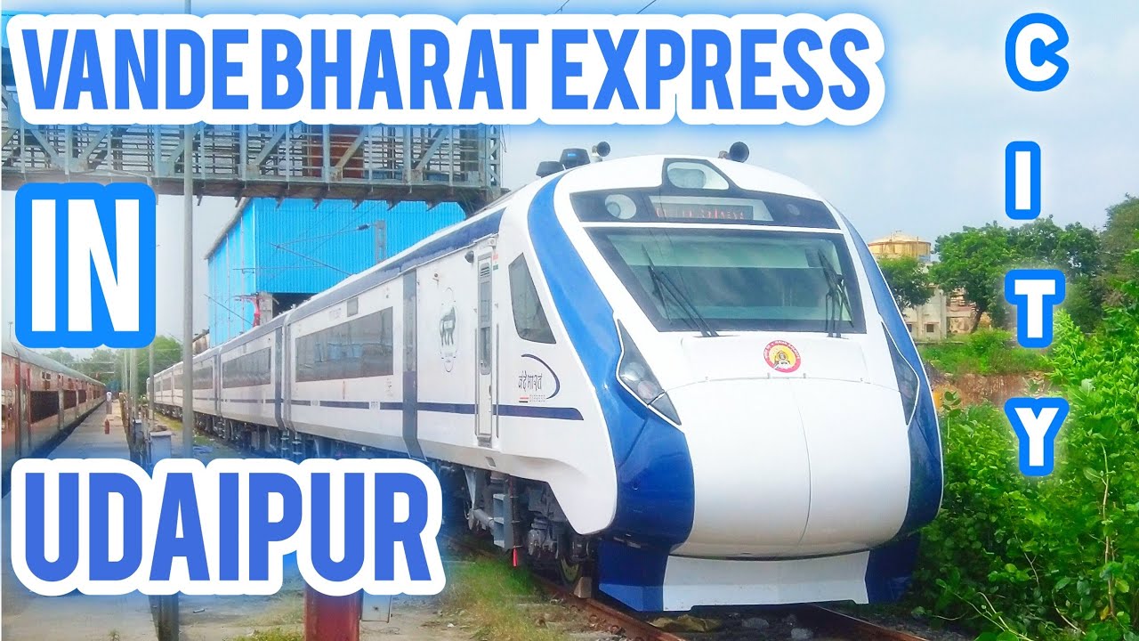 Udaipur To Jaipur Rajasthan Ki 3 Vande Bharat Express Jald Shru Hone ...