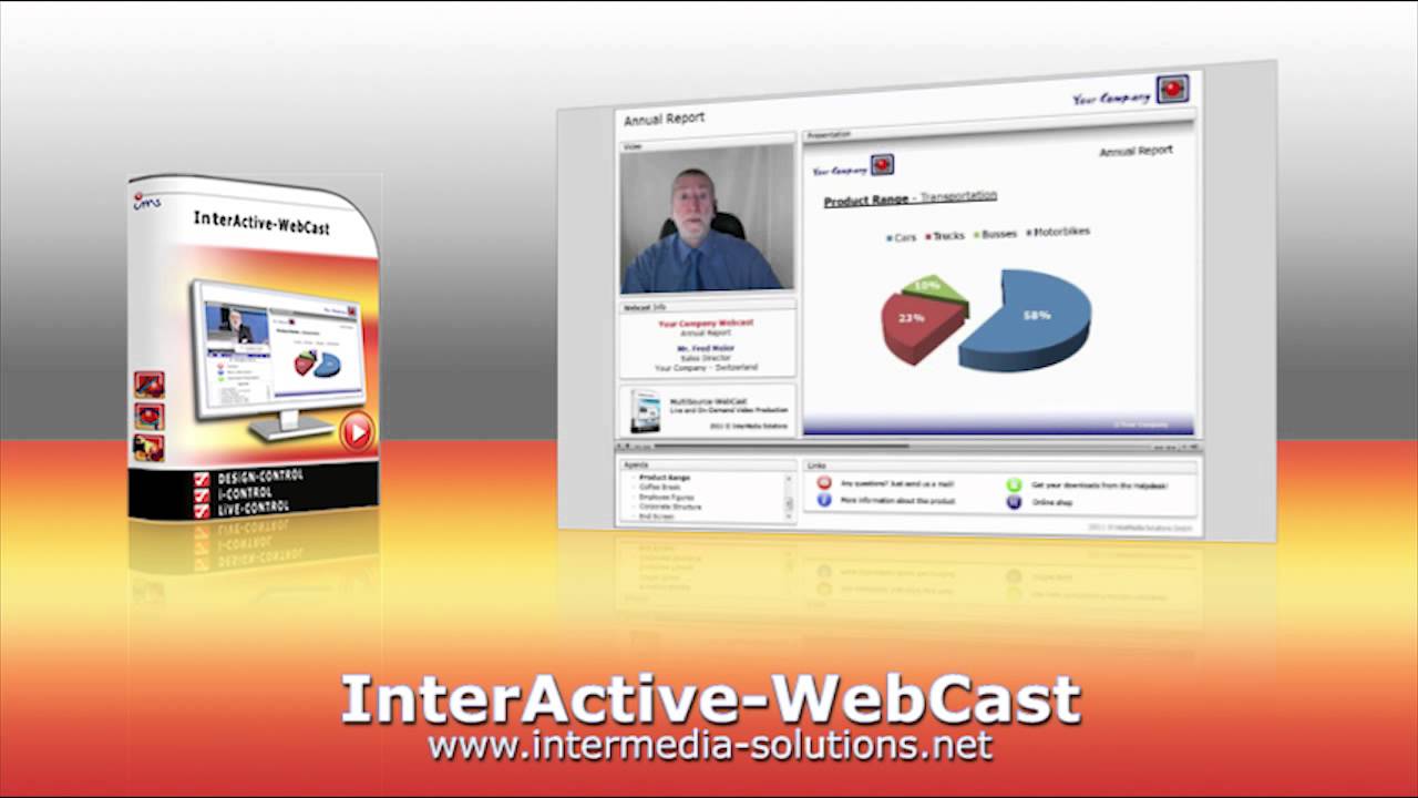 InterActive-WebCast : Add Interactivity to Live & On-Demand Webcasts ...