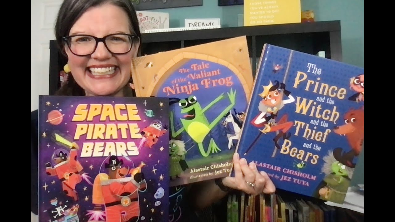 PaperPie's-The Prince & the Witch & the Thief & The Bears, Valiant ...