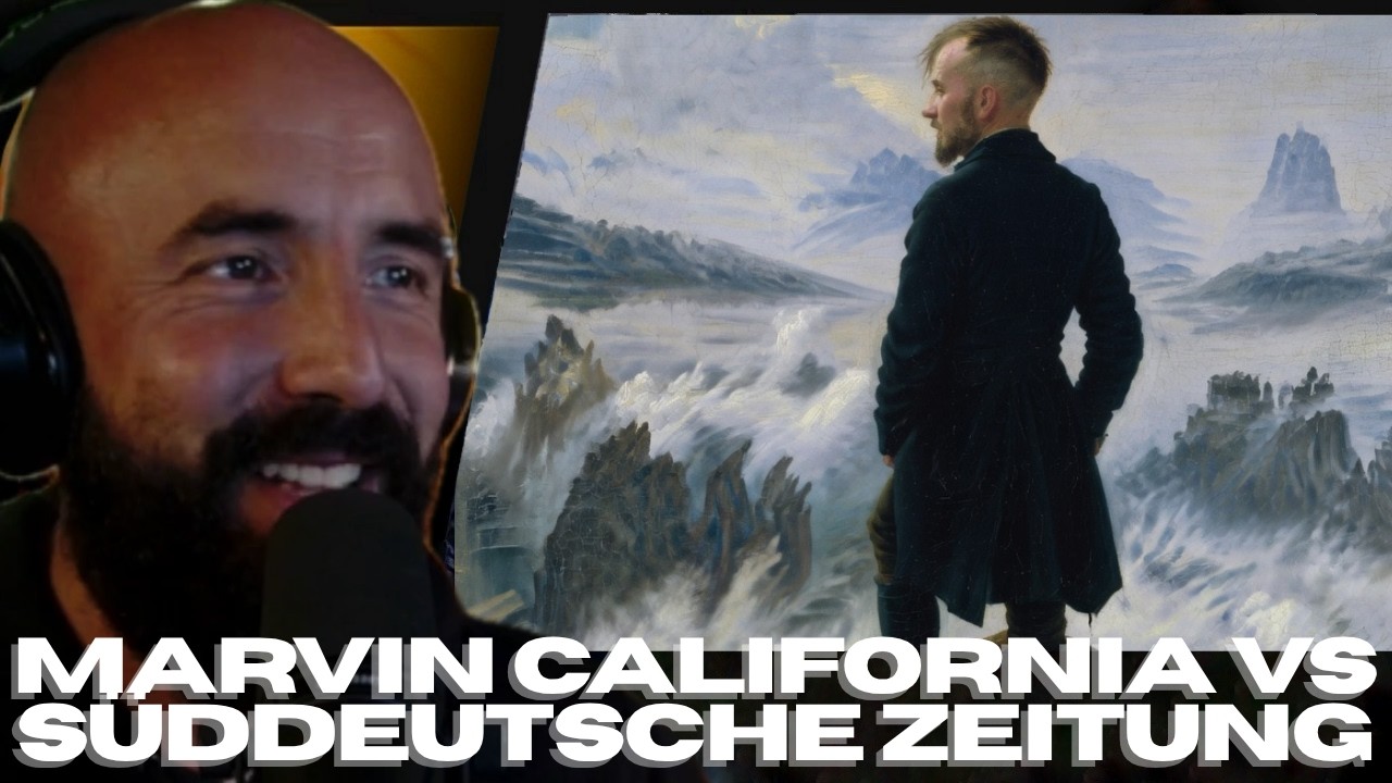 Marvin California LUL defendet Felix Blume gegen Zeitungsartikel I ...