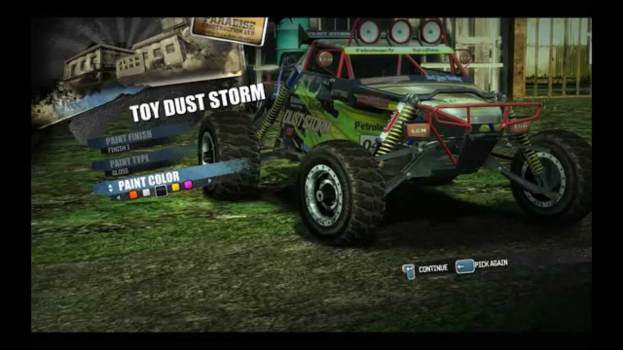 Burnout Paradise: Toy Dust Storm - YouTube
