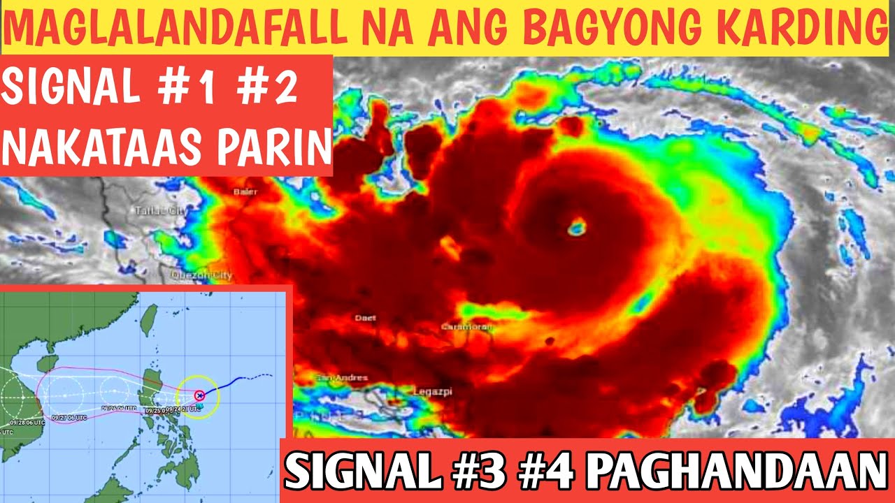 TYPHOON KARDING(noru) UPDATE TODAY SEPTEMBER 25, 2022a.m|WEATHER UPDATE ...