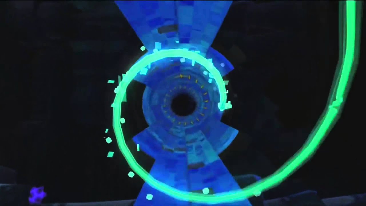 Sonic Lost World Wii U Cyan Laser Wisp Trailer - YouTube