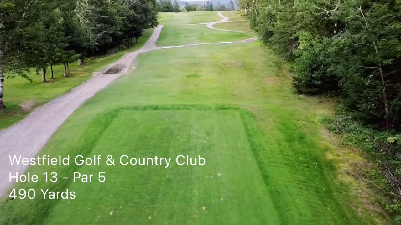Hole 13 - Westfield Golf & Country Club - YouTube