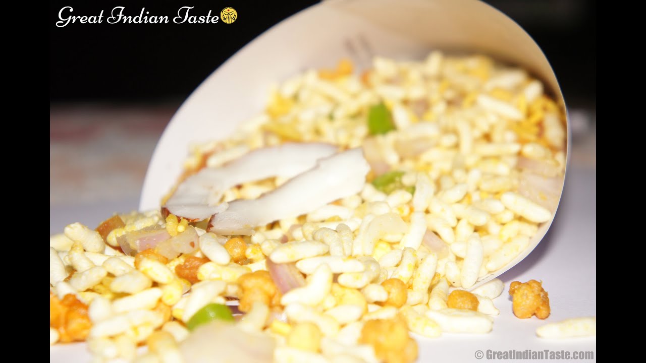 Jhaal Muri | Puffed Rice Snack | Moshla Muri | Kolkata Puffed Rice ...