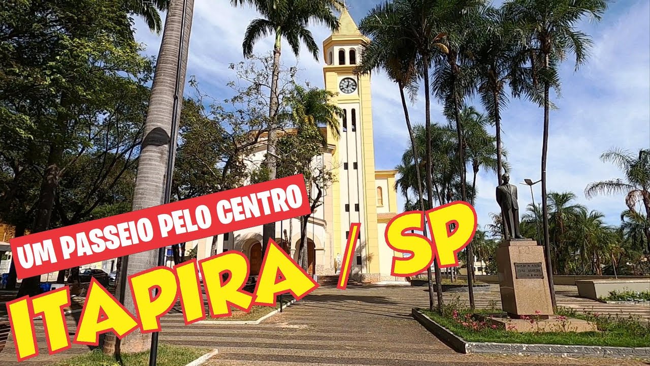ITAPIRA / SP - Um Passeio pelo Centro da Cidade . Polo do Tratamento Psiquiátrico . - YouTube