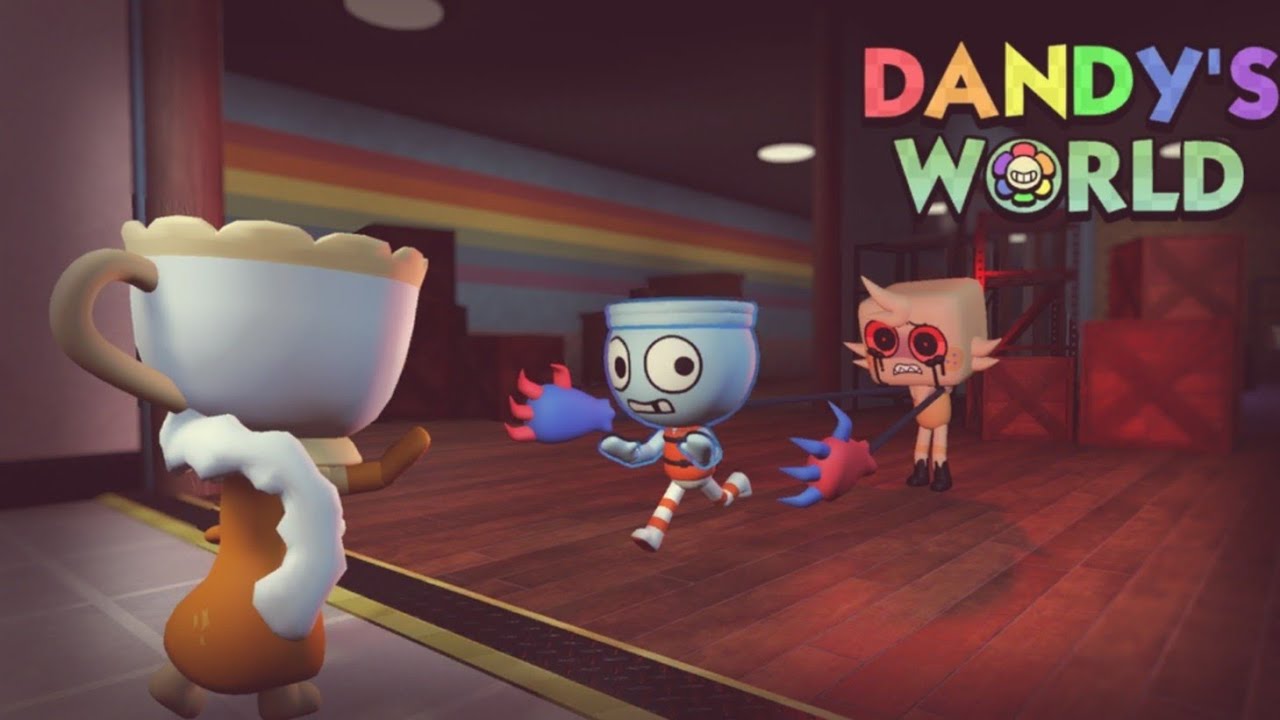 Jogando Dandy' s wolrd. - YouTube
