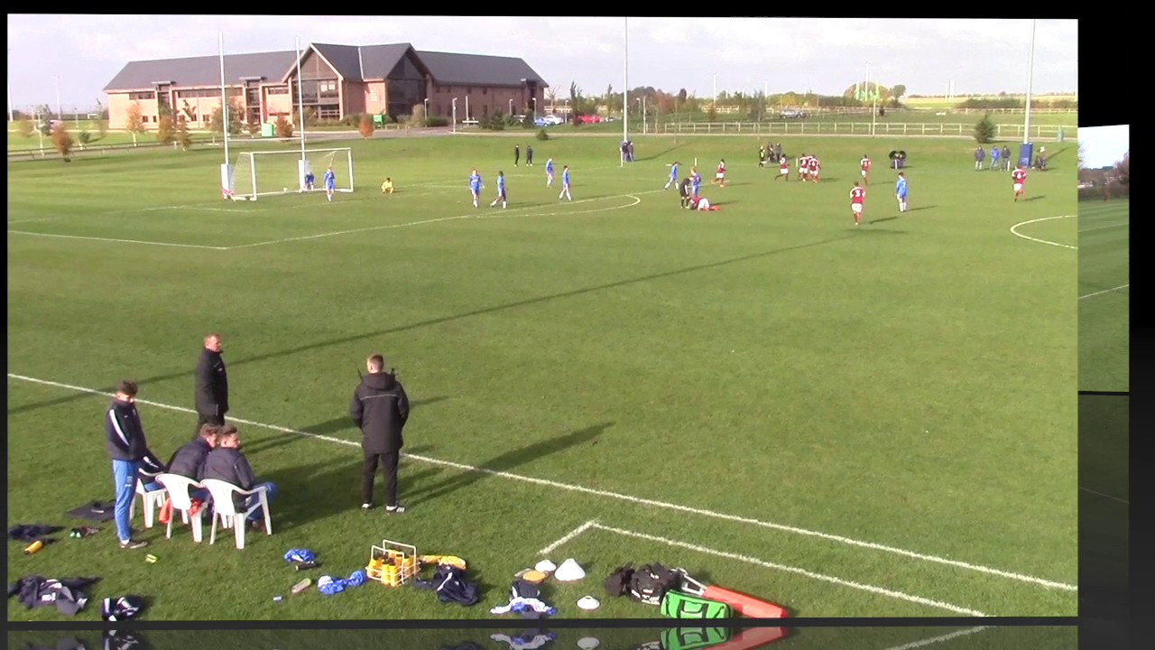 ACADEMY HIGHLIGHTS: Action from the under 18s, Northampton Town 3 ...