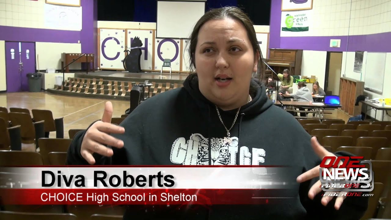 CHOICE High School plans for Shelton block party - YouTube