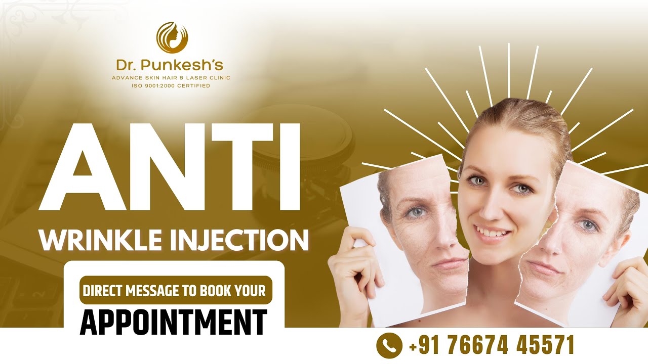 Ant-wrinkle Injection Treatment - YouTube