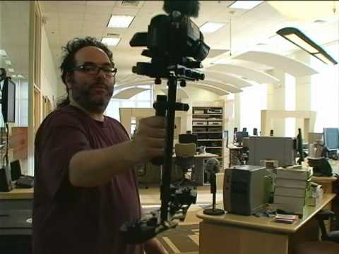 Glidecam HD 1000 Setup and Test - YouTube