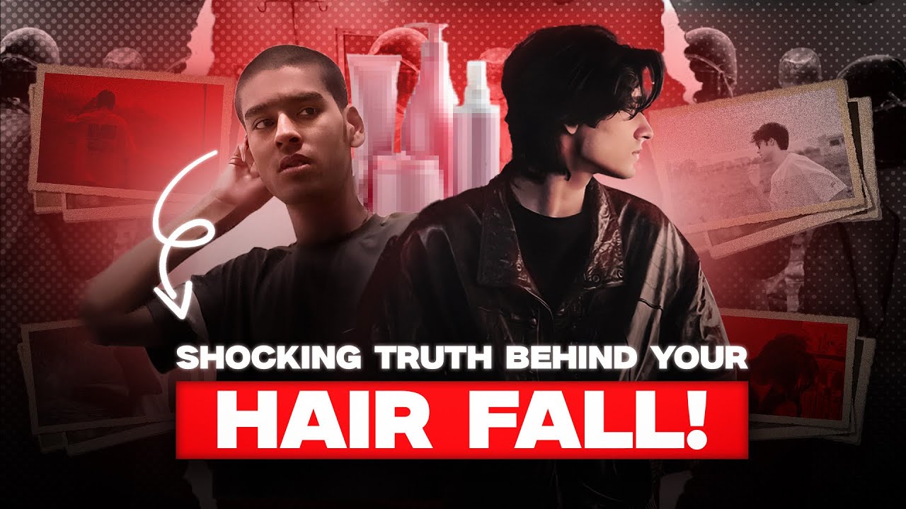 The Truth Behind Hair Fall at 18 – It’s Not What You Think! - YouTube