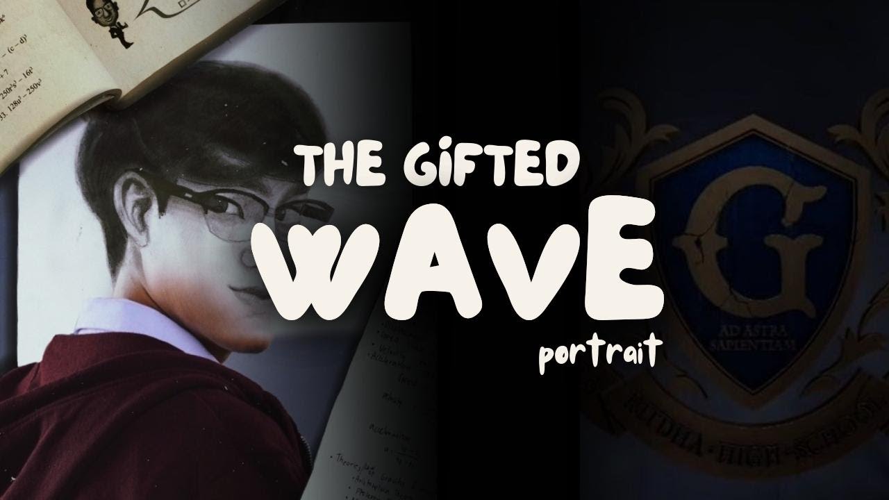 Timelapsed Portrait of WAVE (Chimon Wachirawit) from The Gifted Thai ...