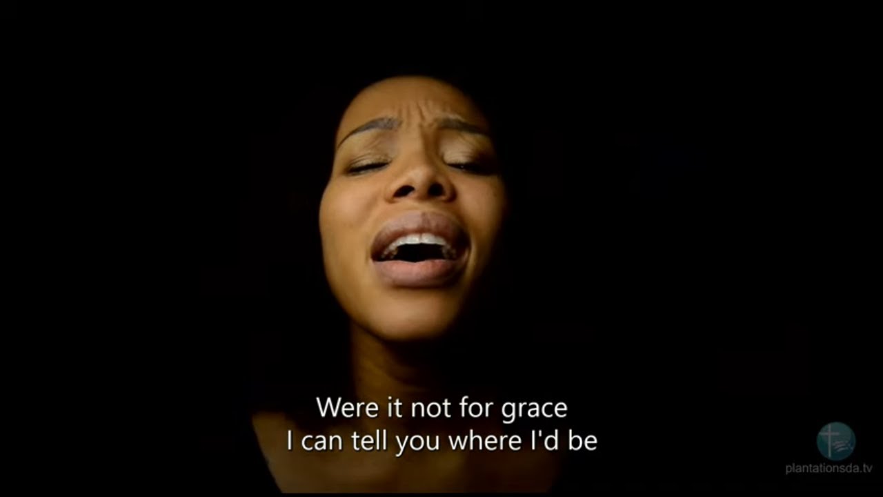 Were It Not For Grace with Lyrics - YouTube