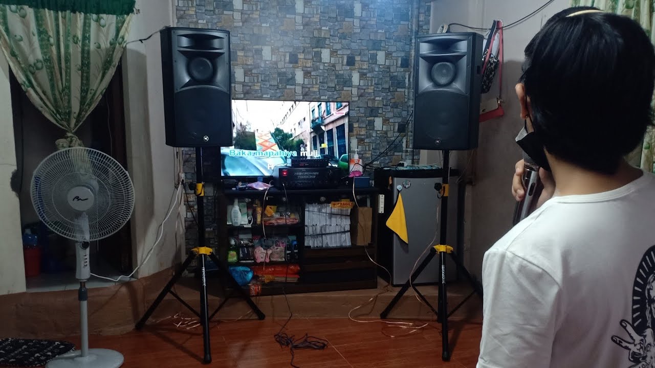 KONZERT KSS12 MK2 | KONZERT 502H | PLATINUM Karaoke set-up - YouTube