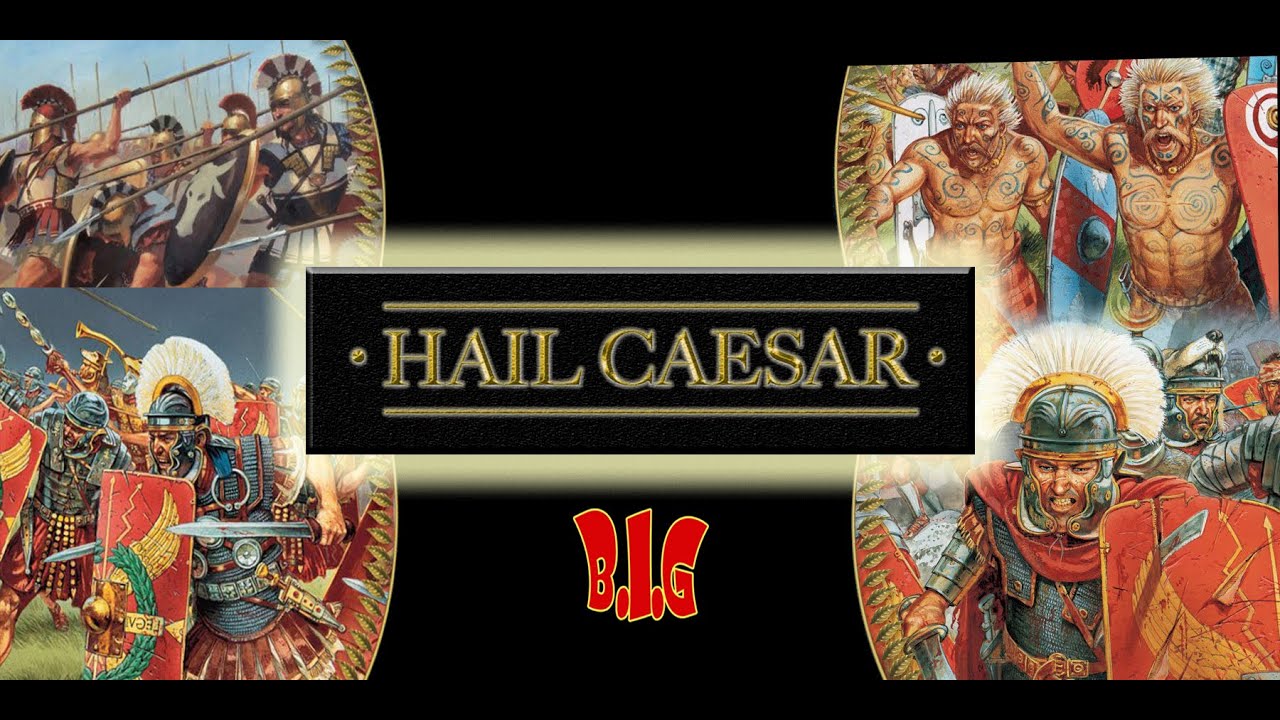 Présentation Hail Caesar FR - YouTube