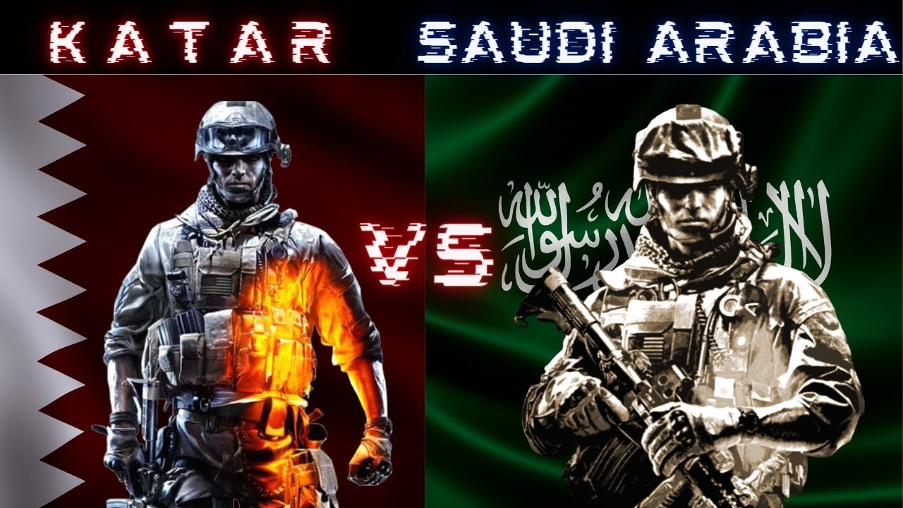 Qatar vs Saudi arabia military power / Saudi arms purchase / (2020 ...