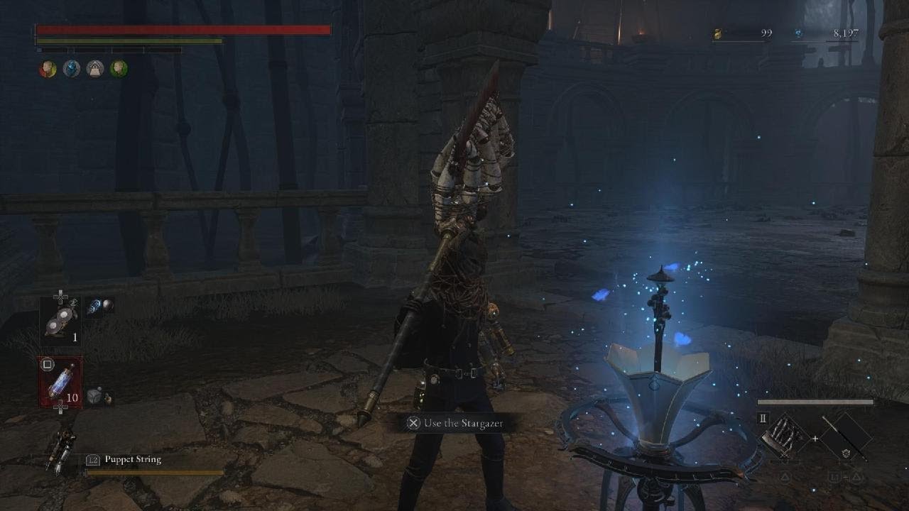 Lies of P Nameless Puppet Legendary Stalker Difficulty - YouTube