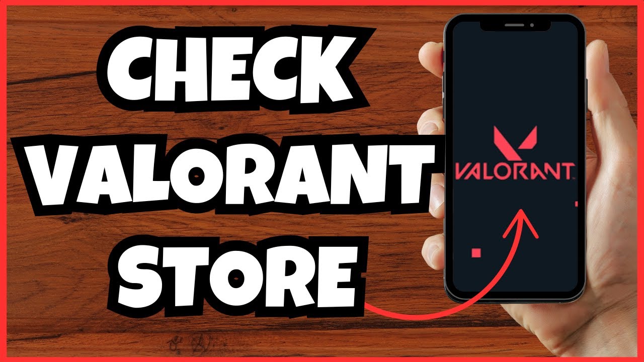 How to Check & See Valorant Store on iPhone | Find & View Valorant Shop ...