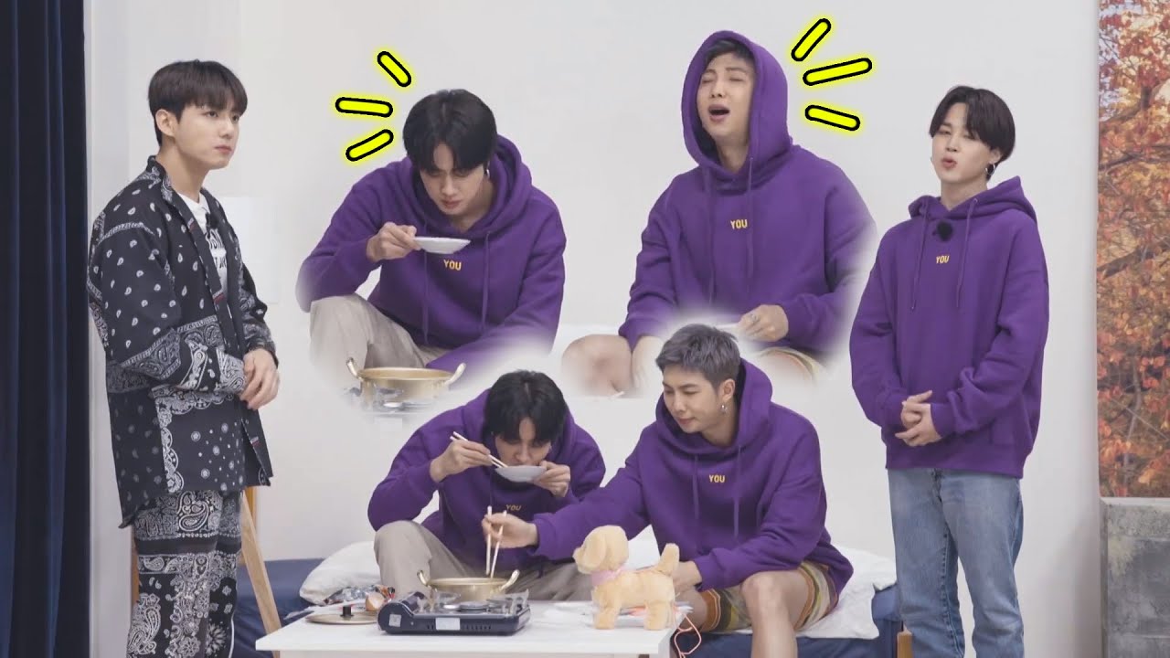 지민이 13후디랑 13귀걸이 ARTIST-MADE COLLECTION SHOW BY BTS Jimin - YouTube