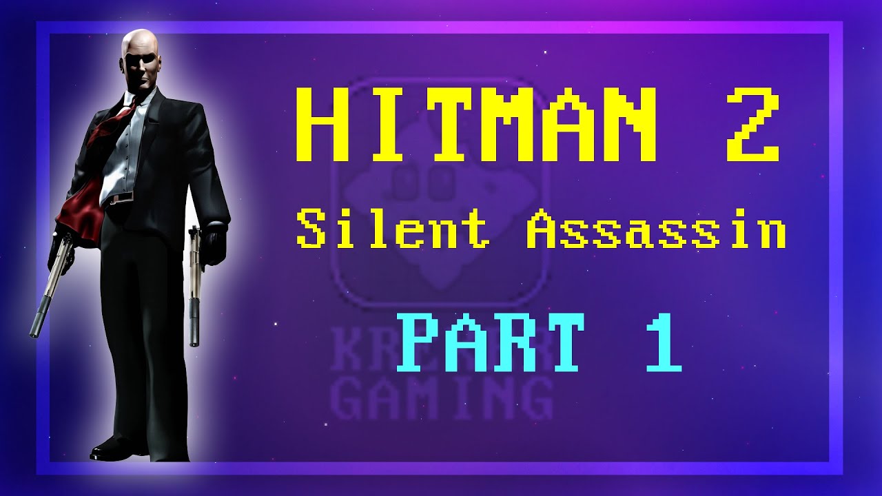 Hitman 2: Silent Assassin - Bar code agent in action - YouTube