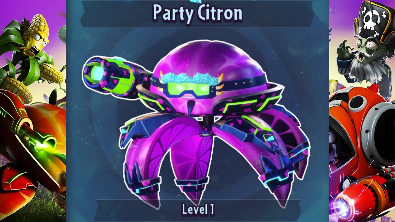 ep368: Party Citron Gameplay #PvZGW2 - YouTube
