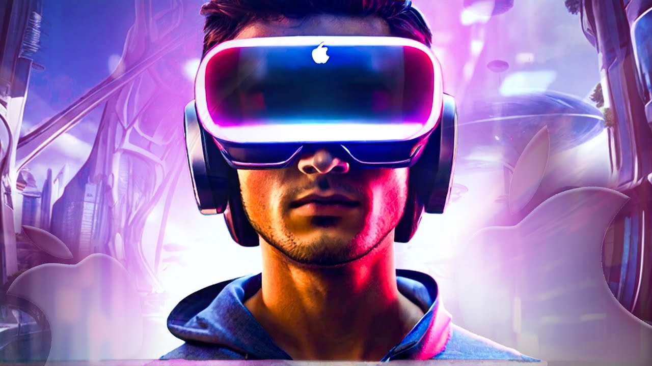 The Future of Visual Technology: Apple Vision Pro Explained - YouTube