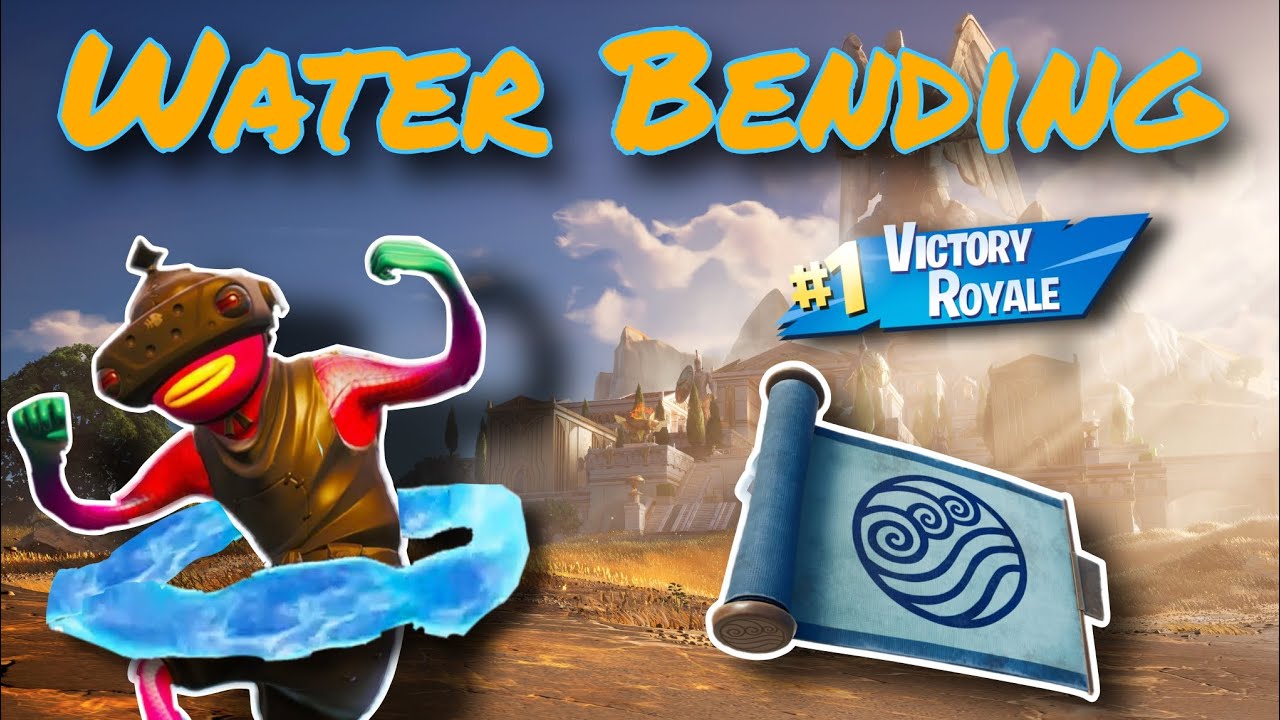 trying the new waterbending mythic! - YouTube