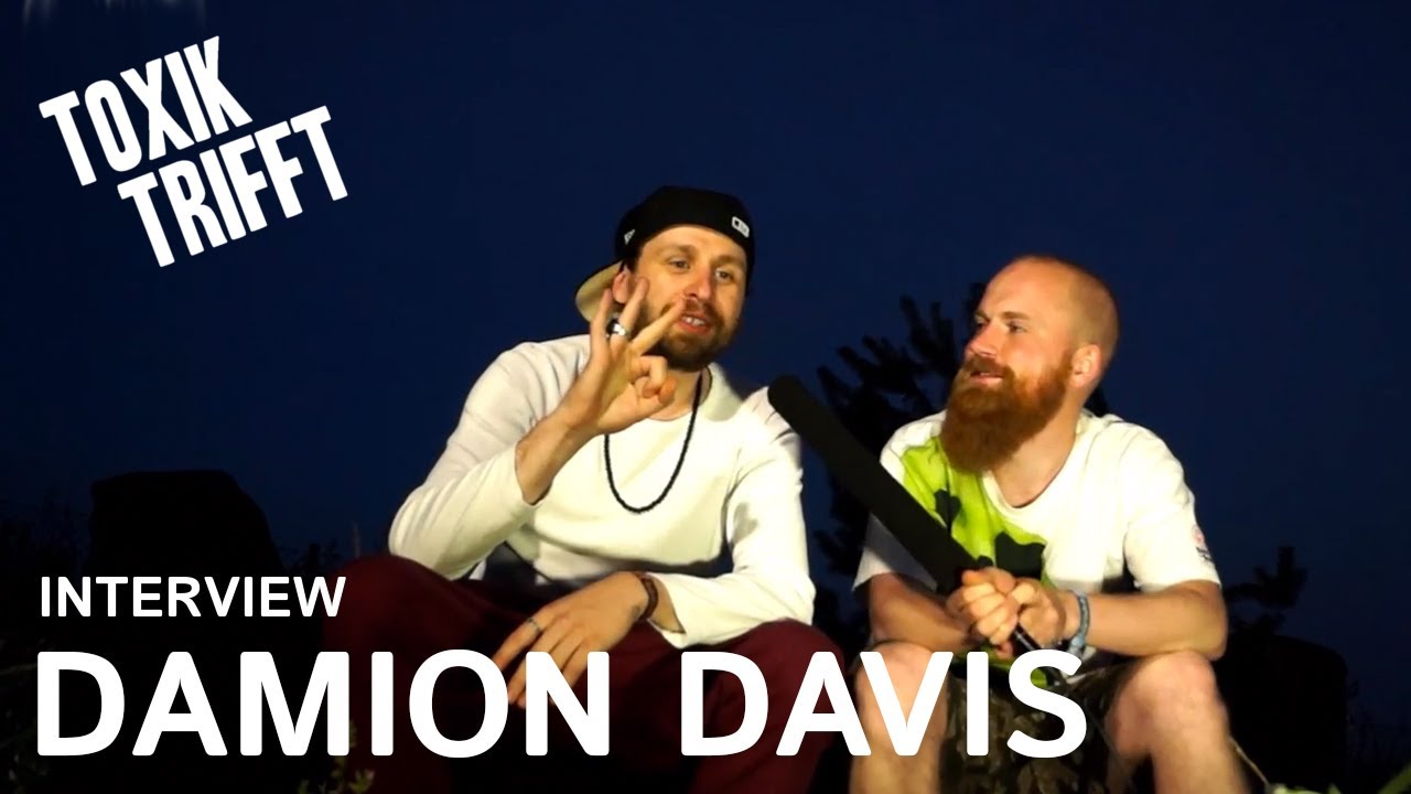 Damion Davis: "Ich bin froh wieder dabei zu sein" | Splash! 16 #7 - YouTube