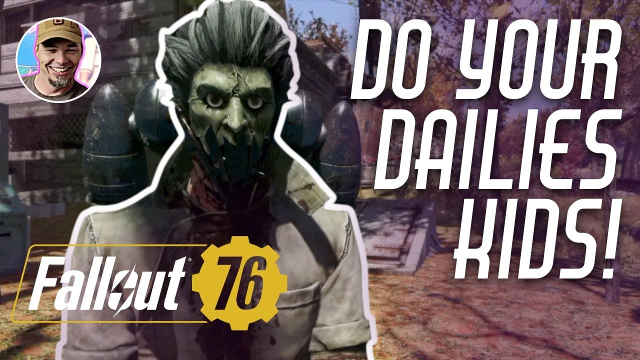 Fallout 76 Level Up FAST // Do ALL Dailies - YouTube
