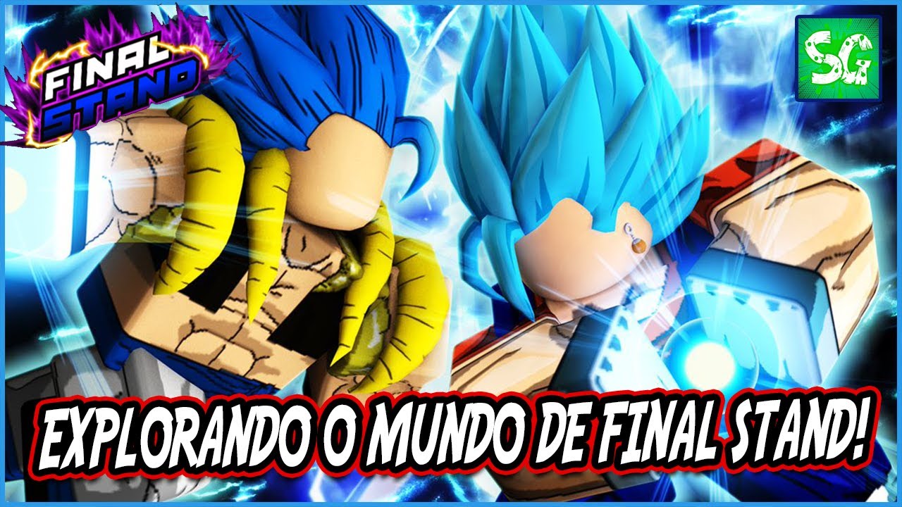 🌎 EXPLORANDO O MUNDO DE DRAGON BALL FINAL STAND - ROBLOX! - YouTube