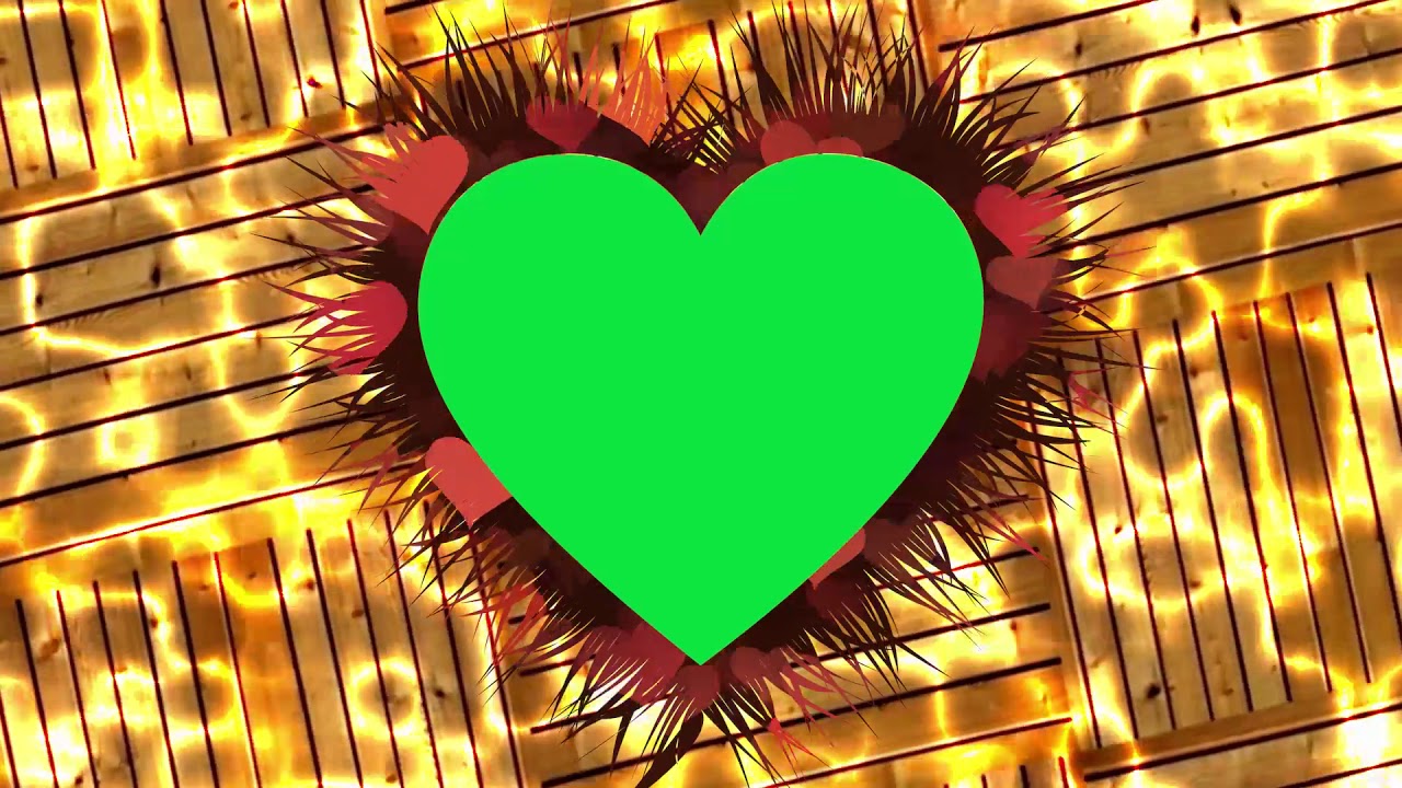 Love Wedding Green Screen Frame 1080p | Free Wedding Green Screen Frame ...