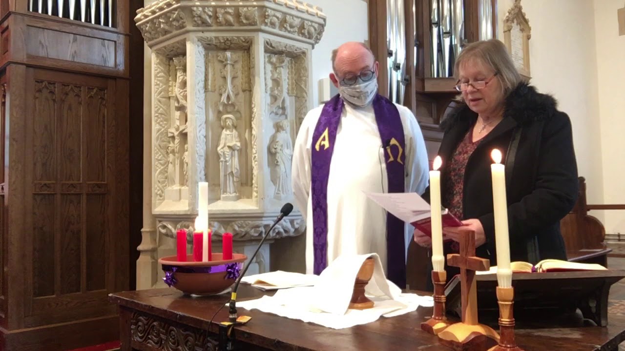 Second Sunday of Advent, Holy Communion, Witheridge Parish Church - YouTube