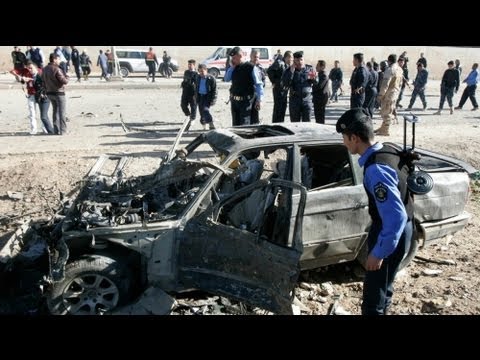 Irak bombalı saldırılarla kana bulandı