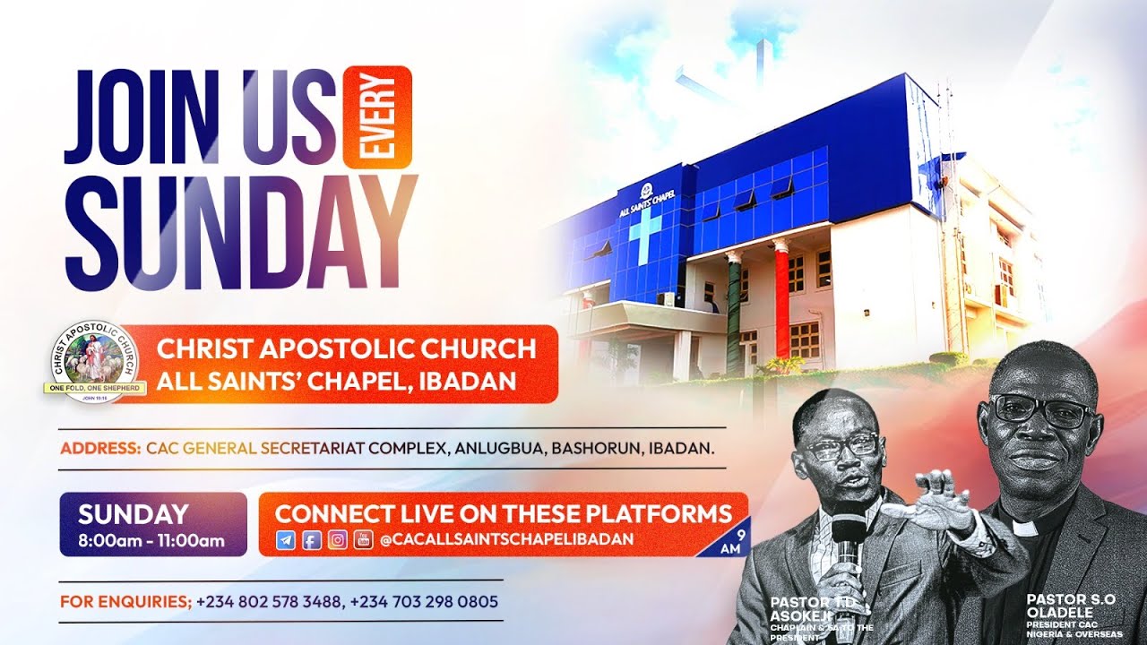 First Sunday Worship Service in December 2024 || 1st December 2024 ...