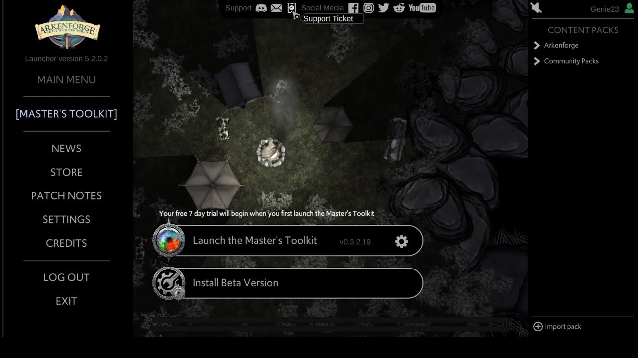 Arkenforge MT vidéo 01 : Présentation générale - YouTube