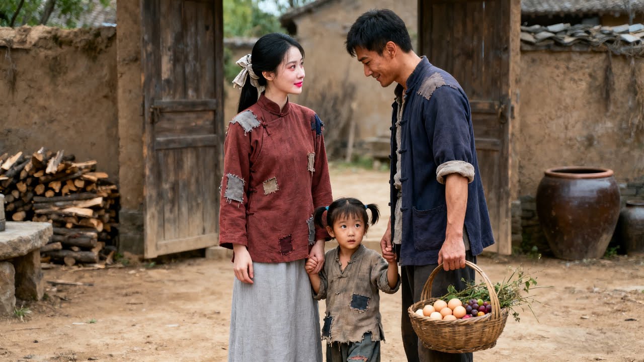 Lucky Child in Famine #LuckyChildFamine #FamilyBlessingDrama - YouTube