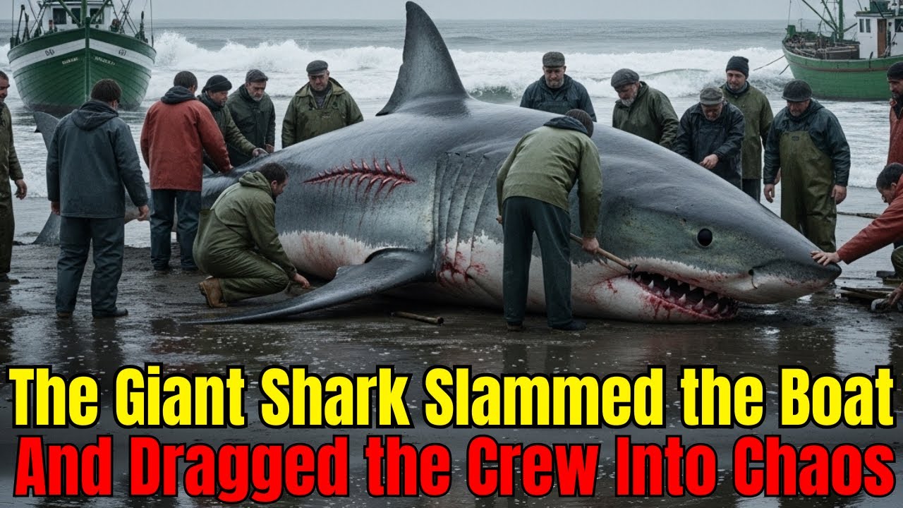 Deep Sea Hunters vs Giant Sharks — The Most Dangerous Catch Begins ...