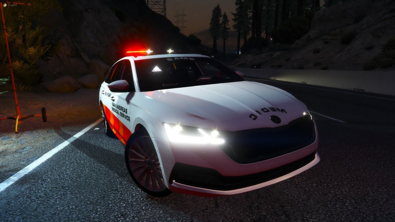 [N-ELS] Skoda Octiva Combi Fly-Car Showcase - YouTube